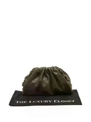 Bottega Veneta The Pouch Gathered Clutch Bag