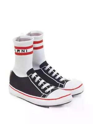 Marni Logo-print Sock-style Sneakers