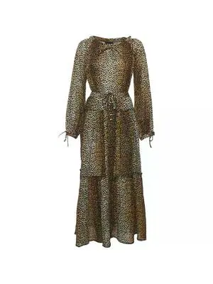Dolce & Gabbana Leopard-print Skirt Suit