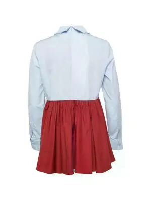 Max Mara Peplum Hem Blouse