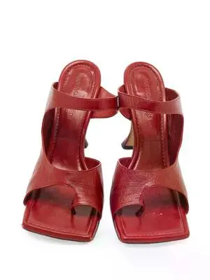 Bottega Veneta Lido Calf Leather Slides