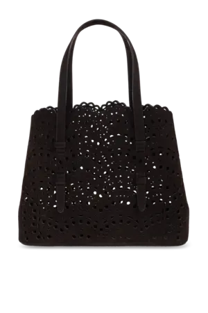 Alaïa Mina 25 Bag - Brown