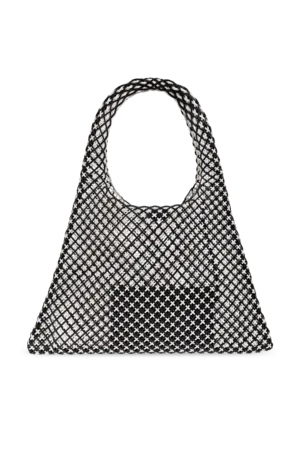 Alaïa Leather Bag - Black