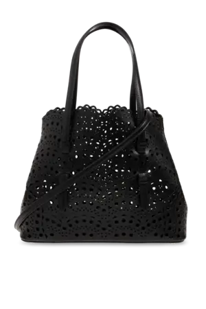 Alaïa Bag "mina 25 - Black