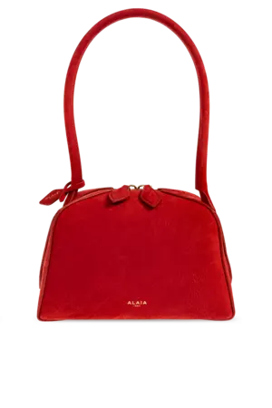 Alaïa Le Bouledogue Small" Bag - Red