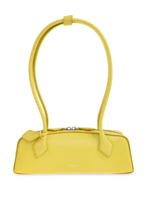 Alaïa Le Teckel Small Bag - Yellow