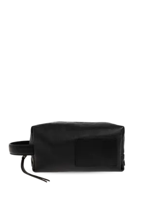 JIL SANDER Leather Toiletry Bag