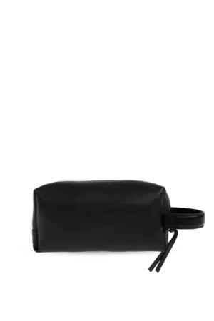 JIL SANDER Leather Toiletry Bag