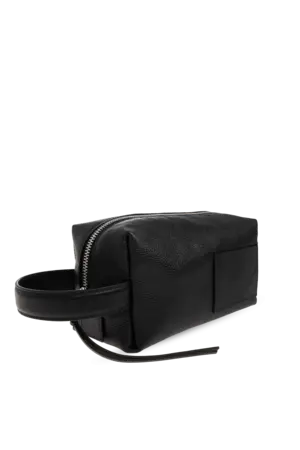 JIL SANDER Leather Toiletry Bag