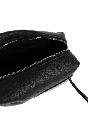 JIL SANDER Leather Toiletry Bag
