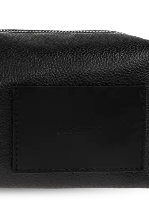 JIL SANDER Leather Toiletry Bag