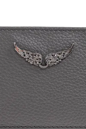 Zadig&Voltaire Leather Card Holder