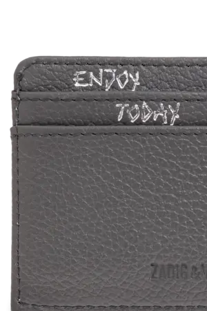 Zadig&Voltaire Leather Card Holder