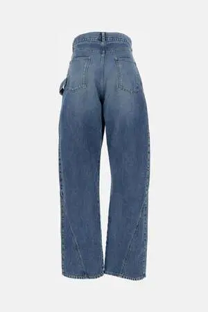 JW Anderson Twisted Seam Workwear Jeans