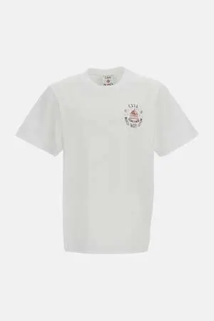 Casablanca Classic Printed T- Shirt - Multicolor