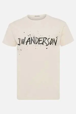 JW Anderson Circular T-shirt - Multicolor