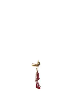 Marni Enamel Flower Dangle Earrings