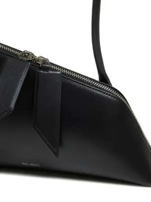 Attico Sunrise Leather Shoulder Bag