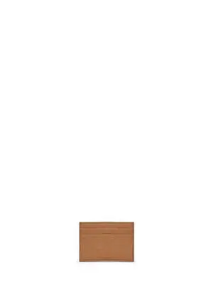 Dolce & Gabbana Caramel Dauphine Calf Leather Card Holder - Multicolor