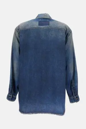 GOLDEN GOOSE Patty Oversize Denim Shirt