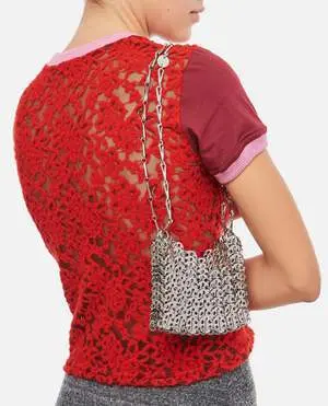 Rabanne 1969 Nano Shoulder Bag - Multicolor