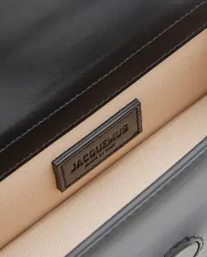 Jacquemus Le Bambino Leather Top Handle Bag