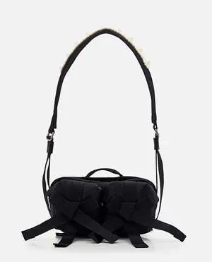 Simone Rocha Embellished Bow Crossbody Bag - Multicolor