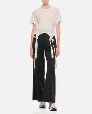 Simone Rocha T-shirt With Bow Detail