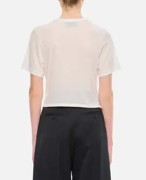 Simone Rocha T-shirt With Bow Detail