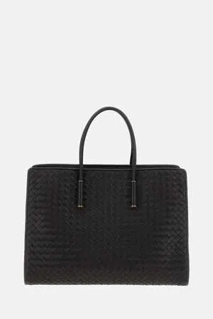 Bottega Veneta Barbara Leather Tote Bag - Multicolor
