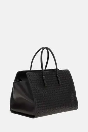 Bottega Veneta Barbara Leather Tote Bag - Multicolor