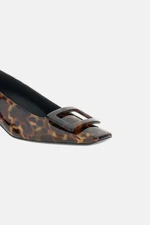 ROGER VIVIER Buckled High Heel Shoes - Multicolor