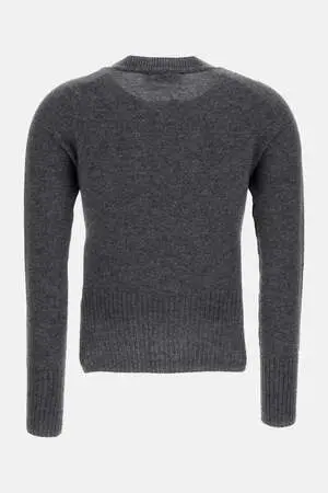 Simone Rocha Relaxed Cashmere Cardigan W/ Emb
