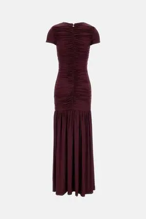 ROTATE BY BIRGER CHRISTENSEN Gathered Maxi Dress - Multicolor