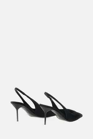 Paris Texas Lidia Slingback 70 Stiletto High Heel Shoes - Multicolor