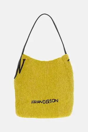 JW Anderson Beaded Small Bulb Bag - Multicolor