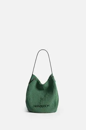JW Anderson Beaded Small Bulb Shoulder Bag - Multicolor