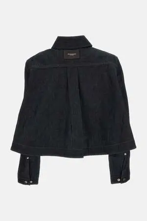 JW Anderson Flare Hem Denim Shirt