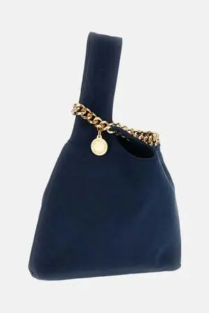 Stella McCartney Falabella Alter Suede Wristlet Bag - Multicolor