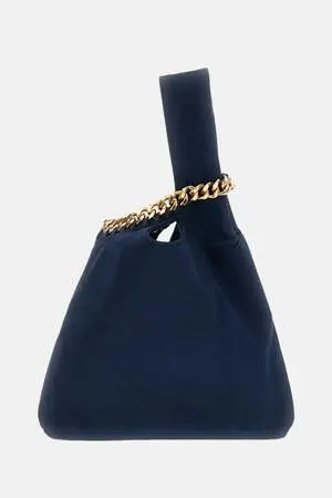 Stella McCartney Falabella Alter Suede Wristlet Bag - Multicolor