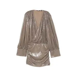 ROTATE BY BIRGER CHRISTENSEN Dresses Cocktail & Party Dresses - Brown
