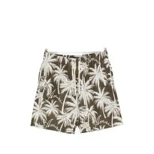 Amiri Beachwear Swim Shorts - Green