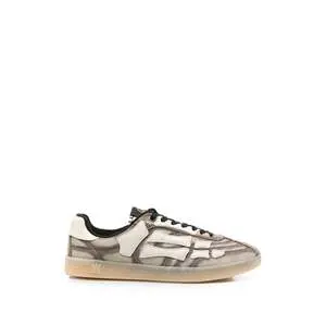 Amiri Low-top Sneakers With Lace-up Fastening - Brown