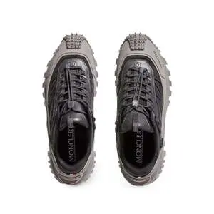 Moncler Grey Trainers Low-tops