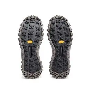 Moncler Grey Gore-tex Low-top Trainers - Gray