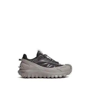 Moncler Grey Gore-tex Low-top Trainers - Gray
