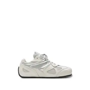 Axel Arigato Neutrals Trainers With Metallic Finish - Cream