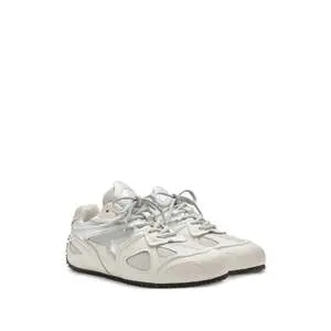 Axel Arigato Neutrals Trainers With Metallic Finish - Cream