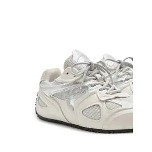Axel Arigato Neutrals Trainers With Metallic Finish - Cream