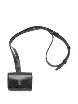 Burberry Tb Airpods Case - Black